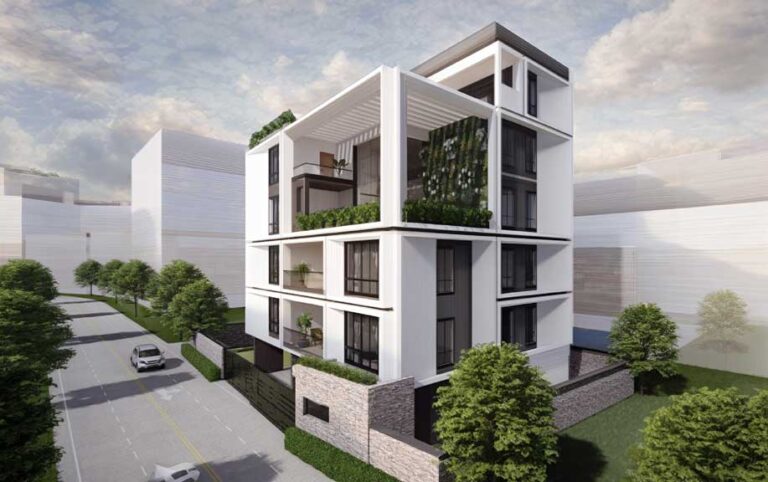 Architecture, Interiors, Construction: One Vision, One Team